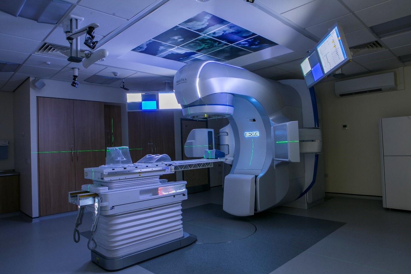 Stereotactic radiosurgery :: The Clatterbridge Cancer Centre