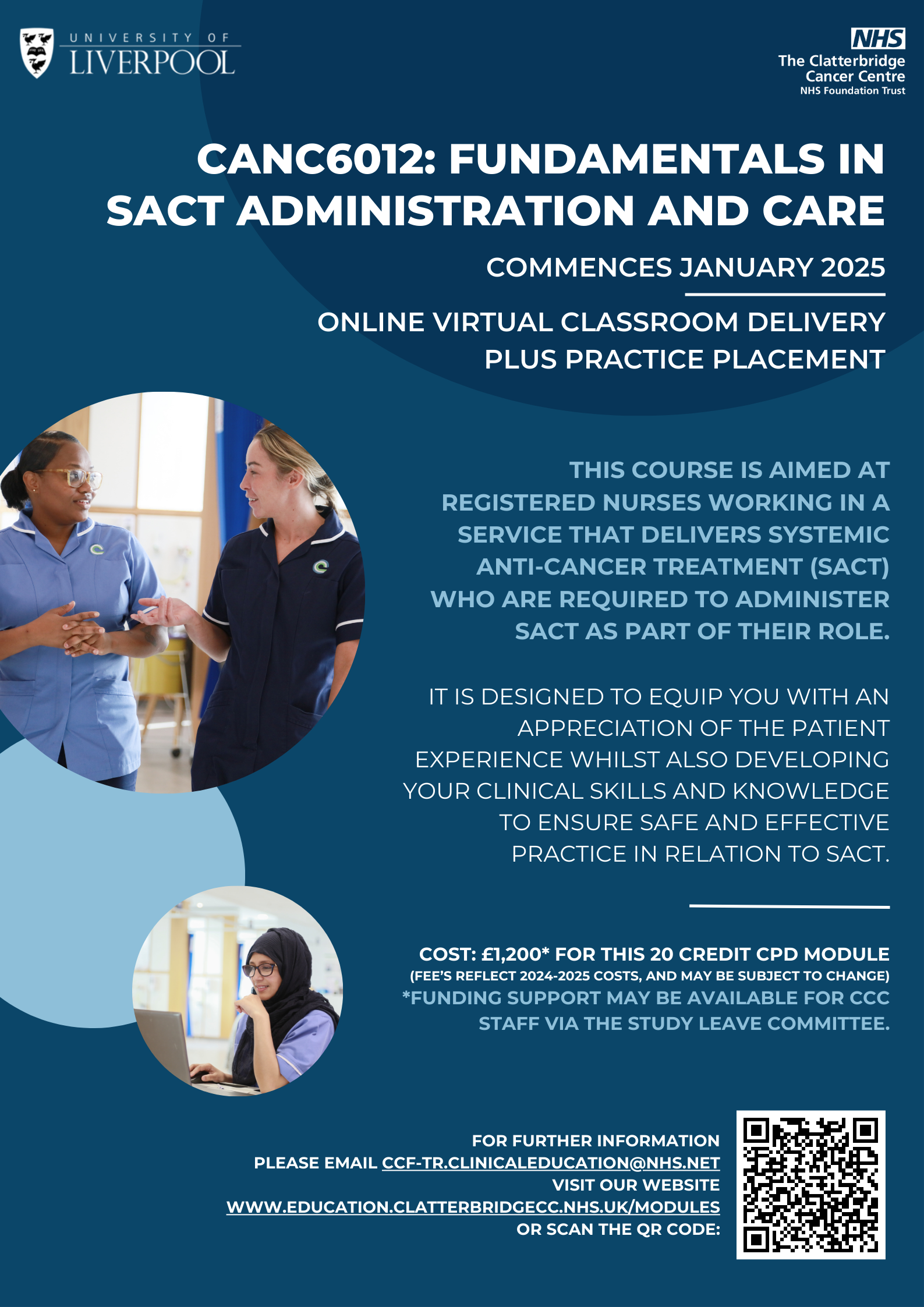 Clinical Education's 2025 modules now open for enrolment! :: The ...