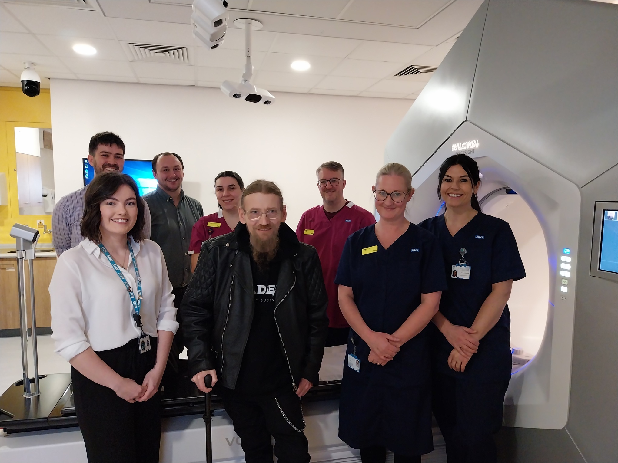 Second Halcyon radiotherapy treatment machine with HyperSight begins ...
