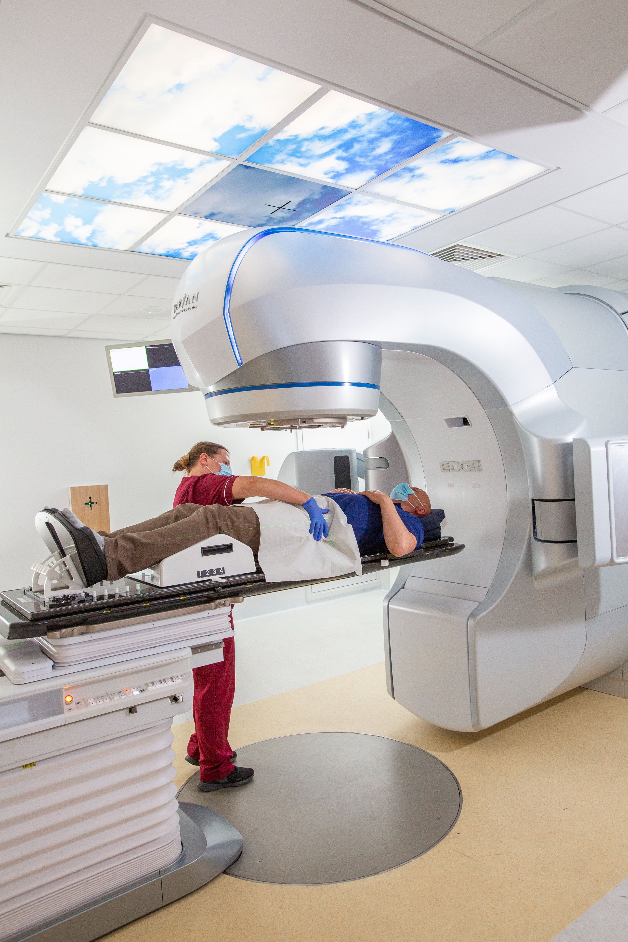 First patient joins radiotherapy clinical research trial :: The ...