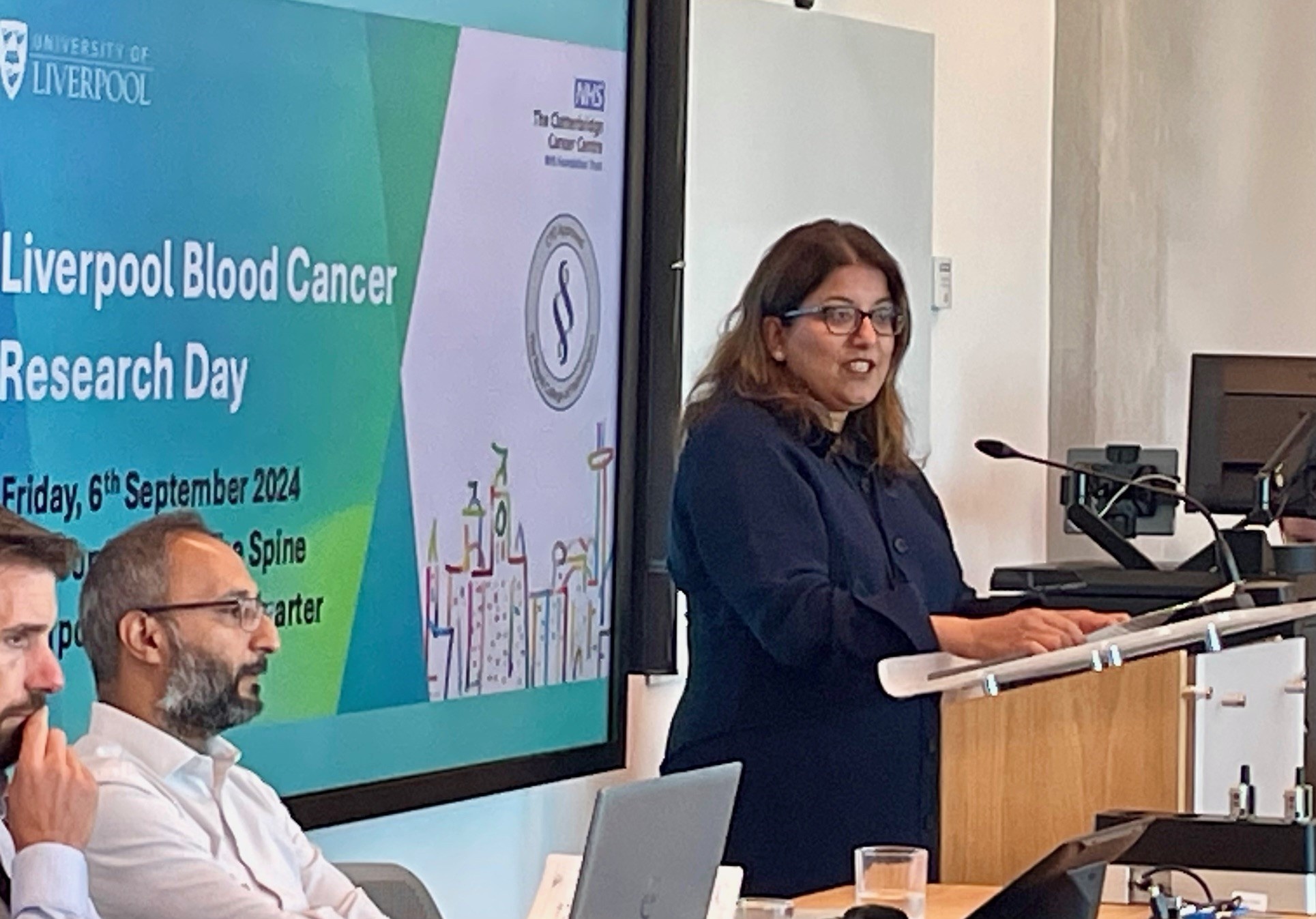 Blood cancer experts celebrate Liverpool research :: The Clatterbridge ...